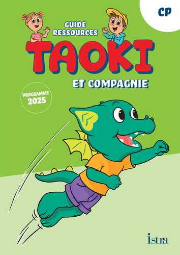 Taoki et compagnie - Méthode de lecture CP - Guide ressources - Edition ...