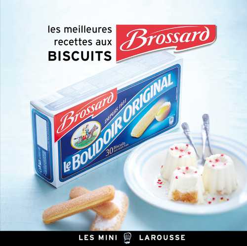 Les meilleures recettes aux Biscuits Brossard (Grand format - Cartonné ...