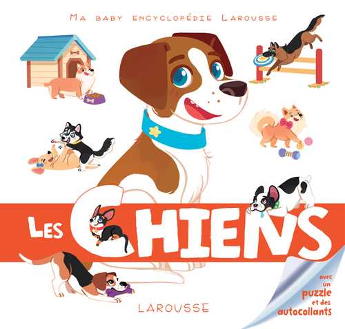 Les chiens (Grand format - Cartonné 2016), de Emilie Gillet, Shiilia ...