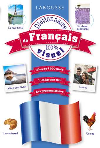 Dictionnaire visuel de français (Grand format - Broché 2017), de ...