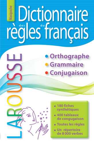 Dictionnaire des règles du français (Grand format - Broché 2018), de ...