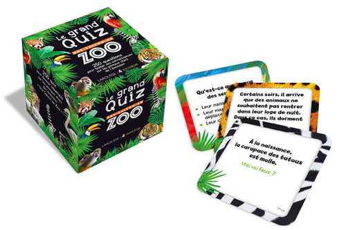 Le grand quiz UNE SAISON AU ZOO (Grand format - Autre 2019), de ...