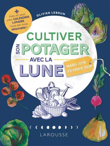 Cultiver son potager avec la Lune 2019 (Grand format - Broché 2019), de Serge Schall | Éditions ...