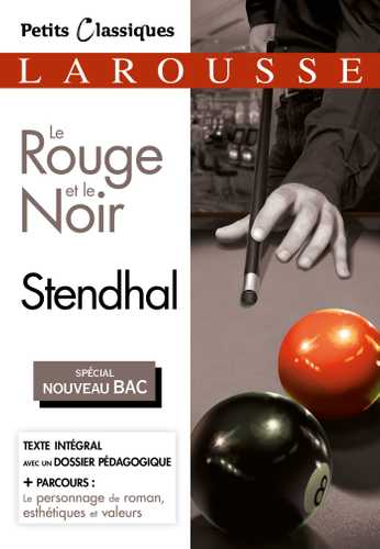 Le Rouge et le Noir (Spécial Bac) (Poche 2019), de Stendhal | Éditions ...