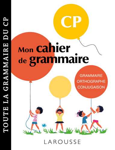 Petit cahier de grammaire LAROUSSE CP (Grand format - Autre 2020), de ...