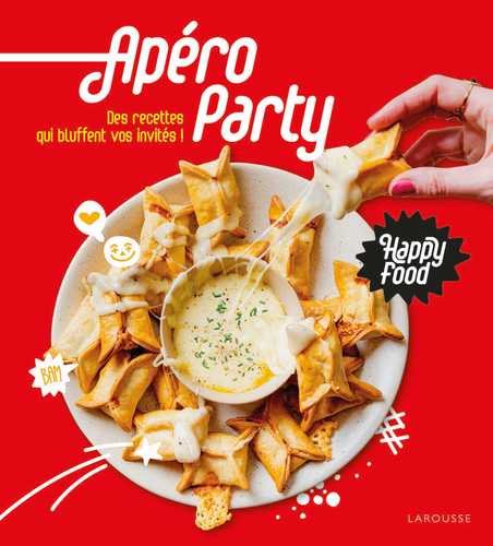 Happy Food Apéro party (Grand format - Cartonné 2020), de Audrey Cosson ...
