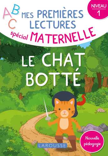 Mes premières lectures spécial maternelle, le chat botté (Grand format ...