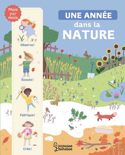 Une année dans la nature (Grand format - Broché 2021), de Catherine ...