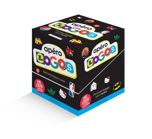 Apéro logos (Grand format - Broché 2021), de | Éditions Larousse