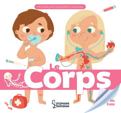 Le corps (Grand format - Cartonné 2022), de Anne Royer, Aurélie Vitali ...