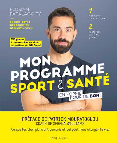 Mon programme sport et santé (Grand format - Broché 2022), de Florian ...