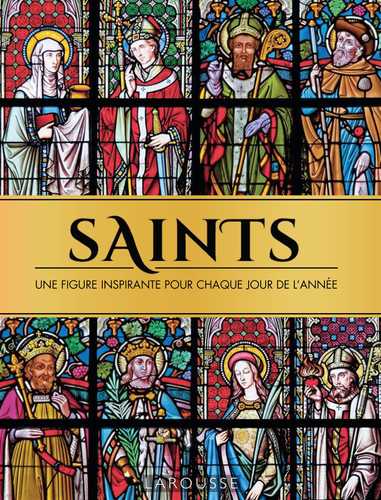 Saints, une figure inspirante pour chaque jour de l'année (Grand format ...