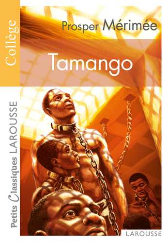 Tamango (Grand format - Broché 2012), de Prosper Mérimée | Éditions ...