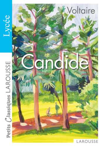 Candide Grand Format Broché 2020 De Voltaire éditions Larousse