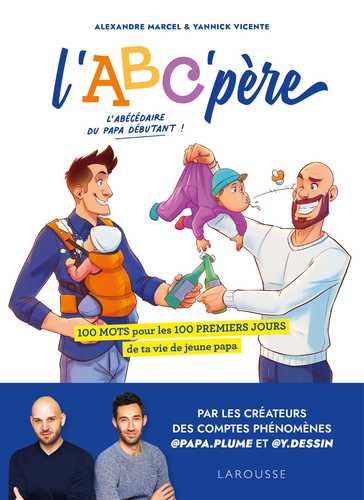 L'ABC'père (Grand format - Broché 2023), de Monsieur Alexandre Marcel ...