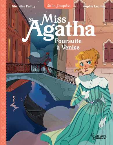 Miss Agatha - Poursuite à Venise (Grand format - Integra 2023), de ...