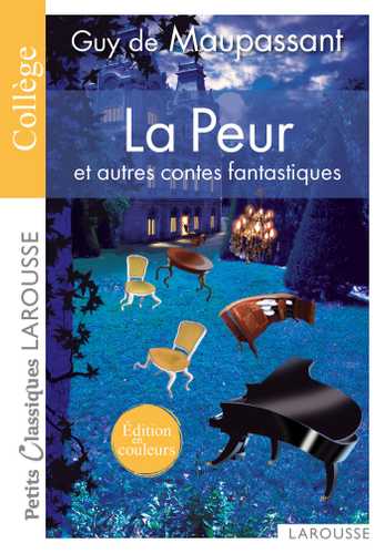 La Peur et autres contes fantastiques (Grand format - Broché 2023), de ...