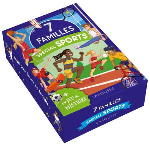 7 familles des Sports (Grand format - Autre 2023), de | Éditions Larousse