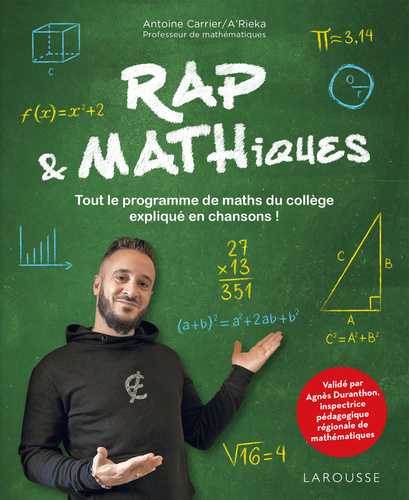 Rapémathiques - Rap&Mathiques (Grand format - Broché 2024), de Antoine ...