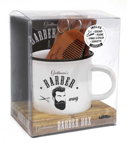 Coffret Barber mug (Grand format - Autre 2023), de Sarah Daniel Hamizi ...