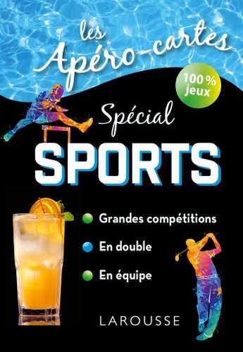 Apéro-cartes spécial SPORTS (Grand format - Broché 2024), de | Éditions ...