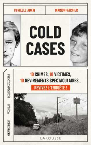 Cold Cases (Grand format - Broché 2024), de Cyrielle Adam, Marion ...