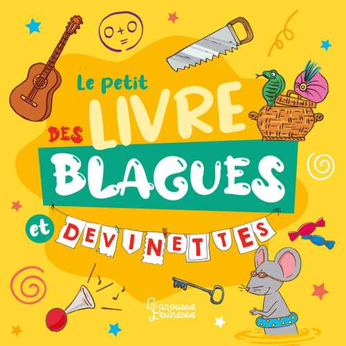 Le petit livre des blagues et devinettes (Grand format - Broché 2024 ...