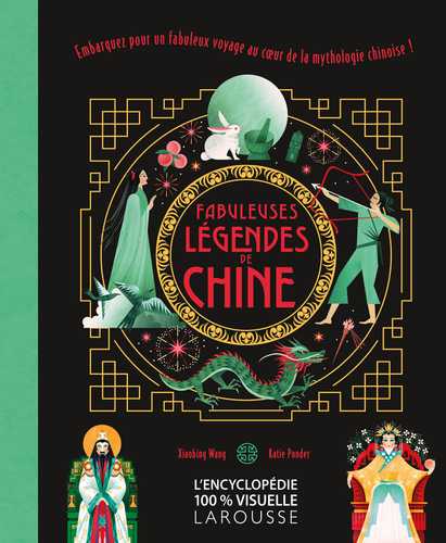 Fabuleuses légendes de Chine (Grand format - Cartonné 2024), de ...