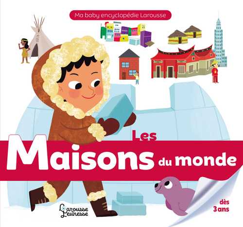 Les maisons du monde (Grand format - Cartonné 2024), de Géraldine ...