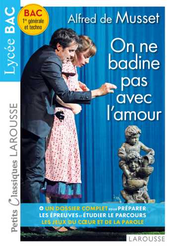 PCL BAC - On ne badine pas avec l'amour (Grand format - Broché 2024 ...
