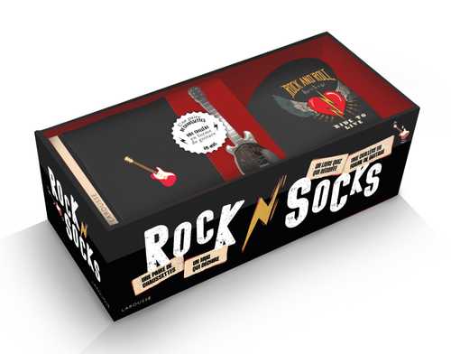 Rock & Socks ! (Grand format - Cartonné 2024), de | Éditions Larousse