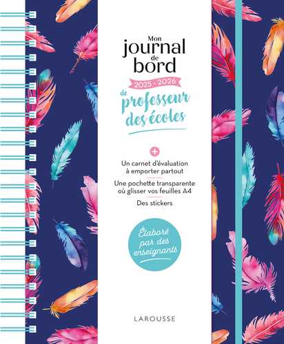 Mon journal de bord de professeur des écoles 2025-2026 (Répertoire ...