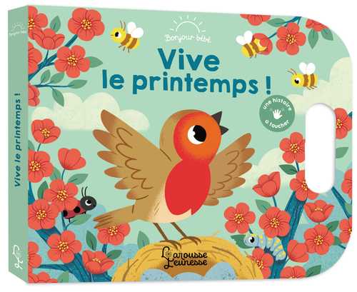 Vive le printemps ! (Grand format - Cartonné 2025), de Léa Fabre ...