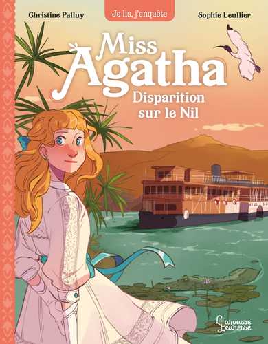 Miss Agatha - Disparition sur le Nil (Grand format - Integra 2025), de ...