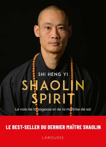 Shaolin Spirit (Grand format - Broché 2024), de Shi Heng Yi | Éditions ...