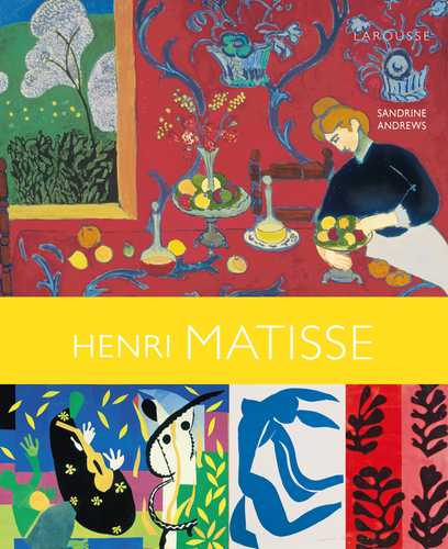 Henri Matisse (Grand format - Cartonné 2025), de Sandrine ANDREWS ...