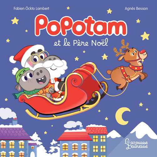 Popotam et le père Noël (Grand format - Cartonné 2025), de Agnès Besson ...