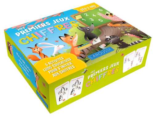 Mes premiers jeux de Chiffres - Coffret (Grand format - Broché 2025 ...