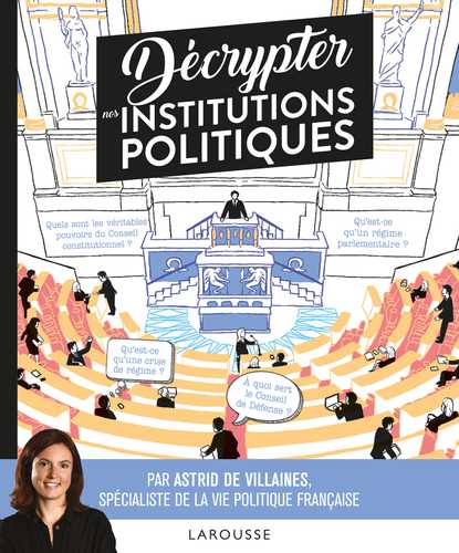 Décrypter les institutions politiques (Grand format - Broché 2025), de ...