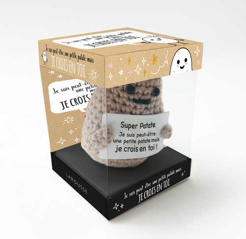Je suis peut-être une petite patate mais je crois en toi (Grand format ...