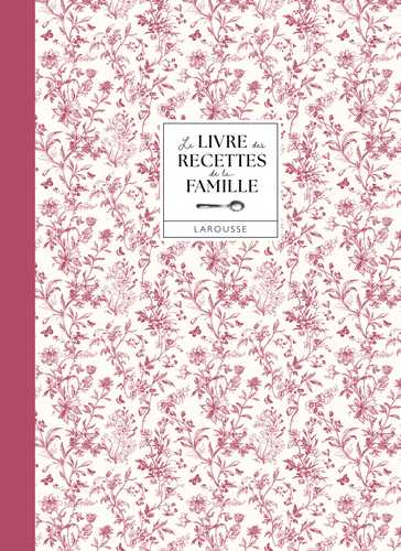 Le livre des recettes de la famille (Grand format - Cartonné 2025), de ...