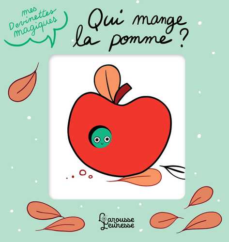 Mes devinettes magiques - Qui mange la pomme ? (Grand format - Cartonné ...