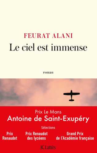 Le ciel est immense (Grand format - Broché 2025), de Feurat Alani ...