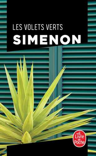 Les Volets verts (Poche 2004), de Georges Simenon | Livre de Poche