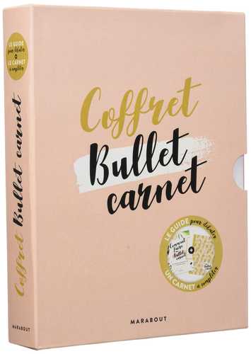 Coffret comment faire son bullet cahier (Grand format - Broché 2017 ...