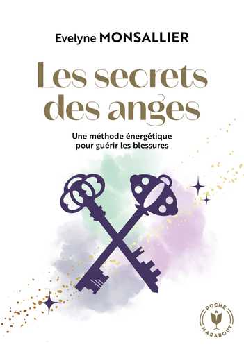 Les secrets des anges (Poche 2023), de Evelyne Monsallier | Marabout