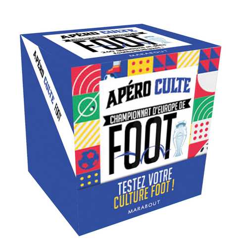 Boîte apéro culte - Foot (Grand format - Broché 2024), de Cyril Collot ...