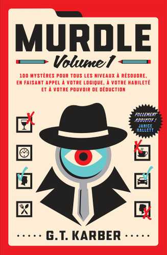 Murdle (Grand format - Broché 2024), de Greg T. Karber | Marabout