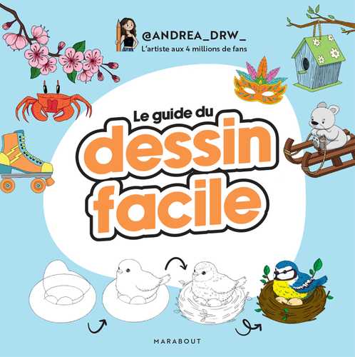 Le guide du dessin facile (Grand format - Broché 2025), de Andrea_drw ...