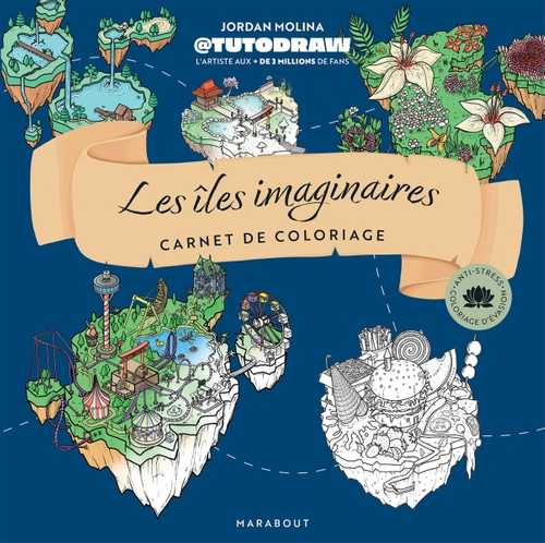 Les îles imaginaires de Tutodraw (Grand format - Broché 2025), de ...